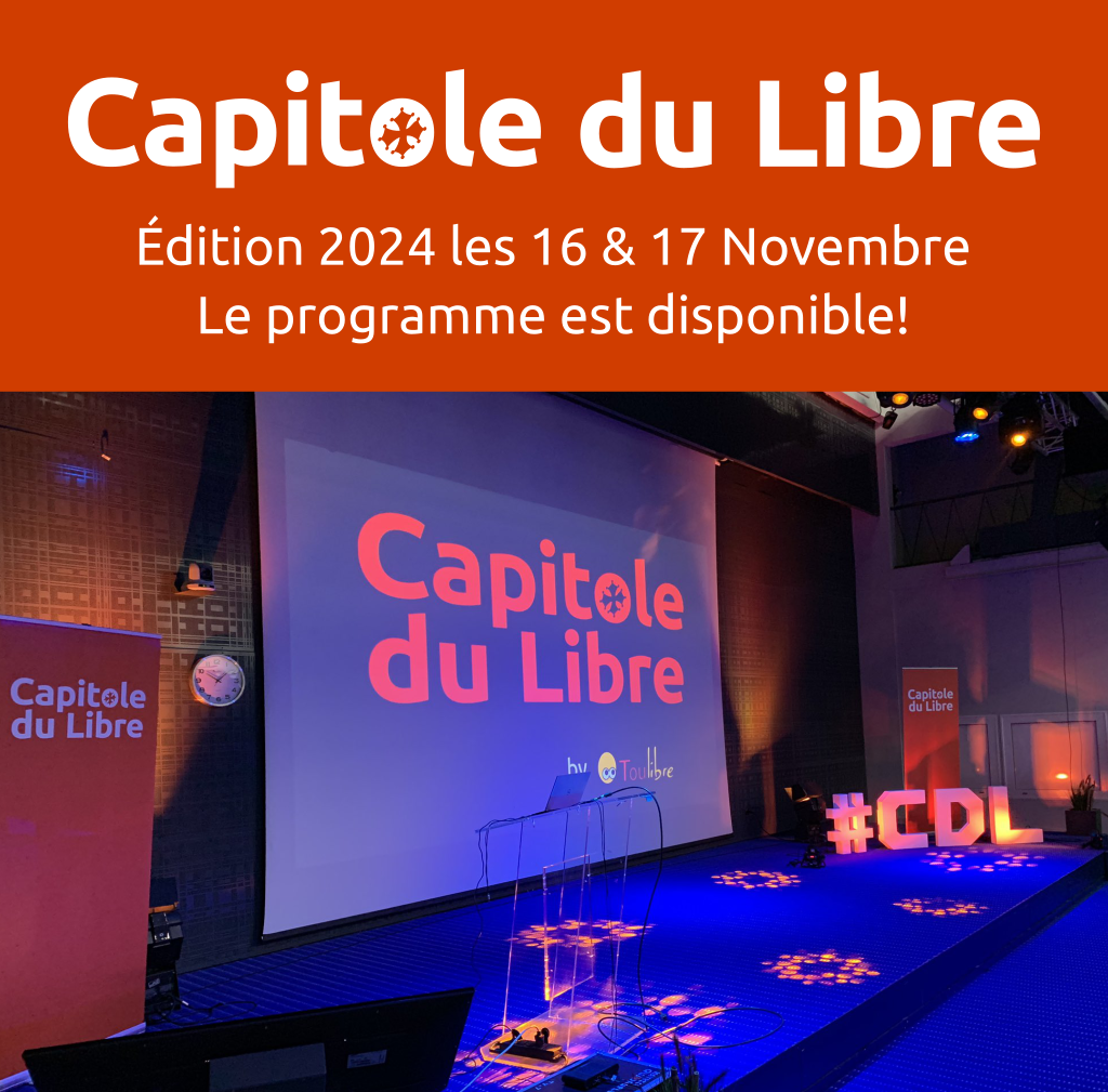 Capitole Du Libre Le Programme De L dition 2024 Du Capitole Du Lib Capitole Du Libre Le Programme De L dition 2024 Du Capitole Du Lib