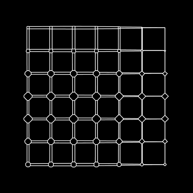 Laurent Malys : « Morphing through regular tiling patterns #creati… » - Framapiaf
